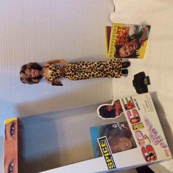 Galoob | Toys | Spice Girls Scary Spice Doll | Poshmark